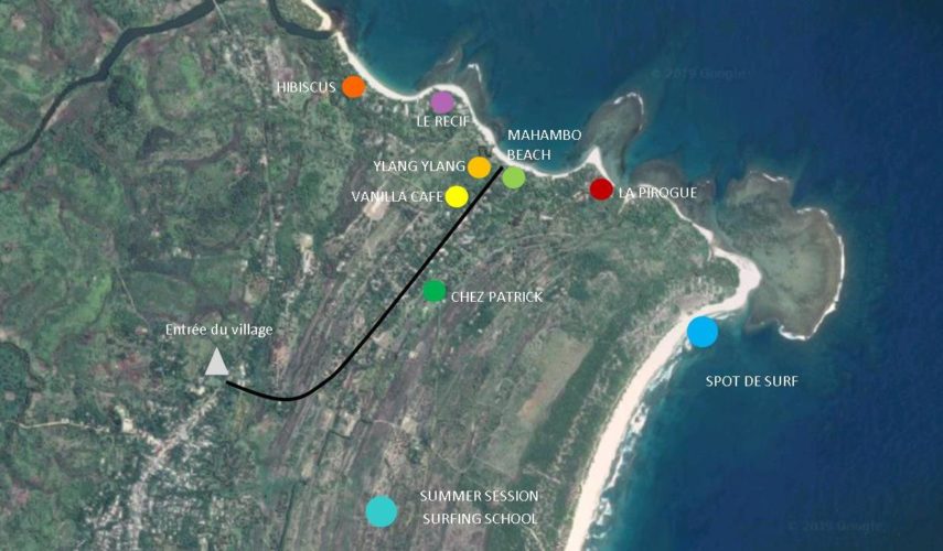 Informations sur Mahambo - Summer Session Surfing School - Première ...